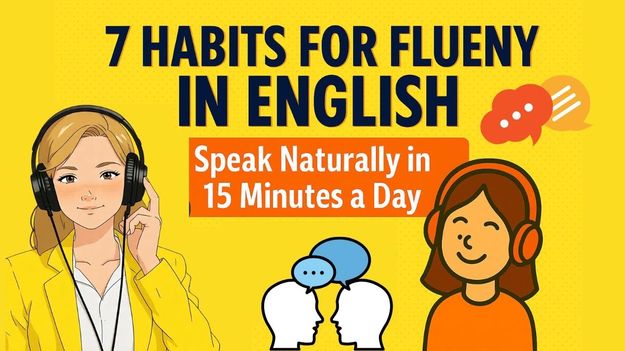 How to become a Pro in English speaking From Beginners with 7 habits ...