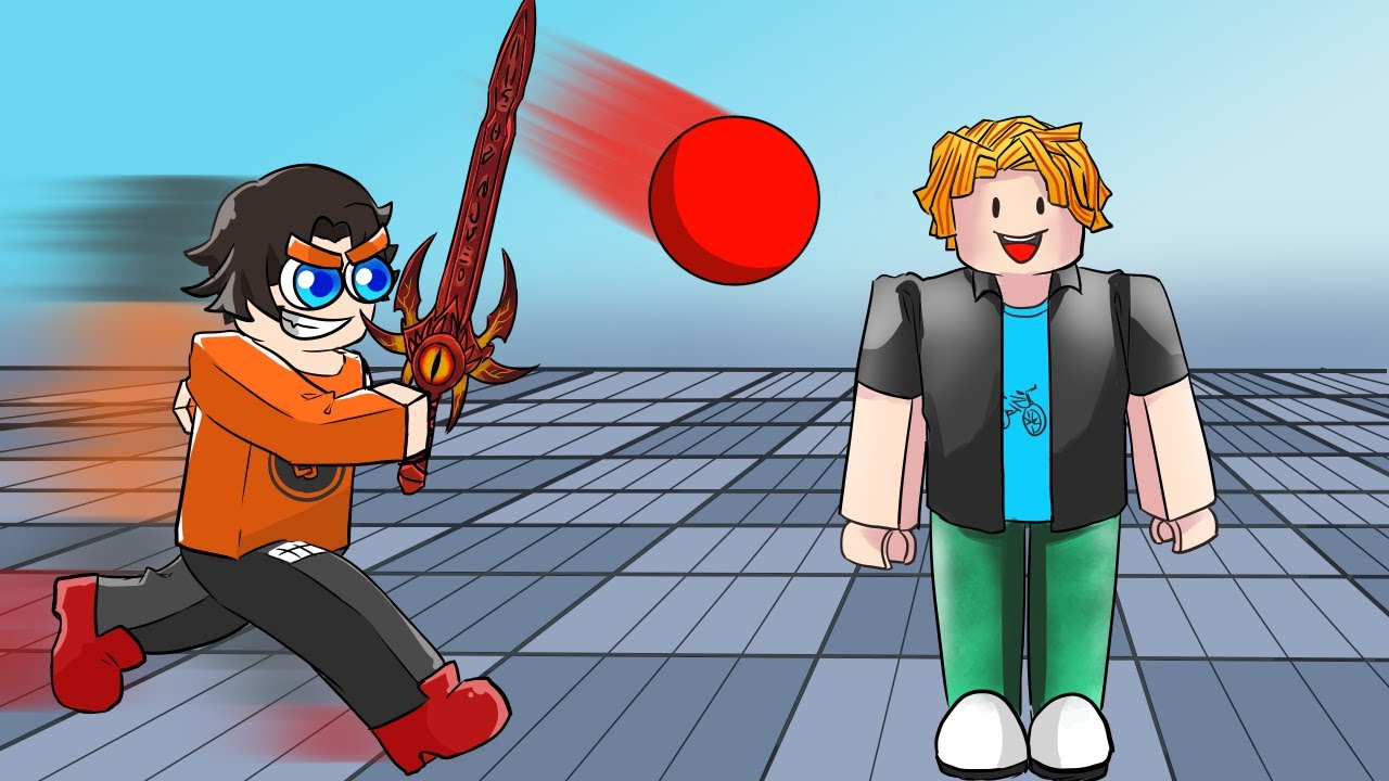 Blade Ball Noob To Pro (ROBLOX) - YouTube