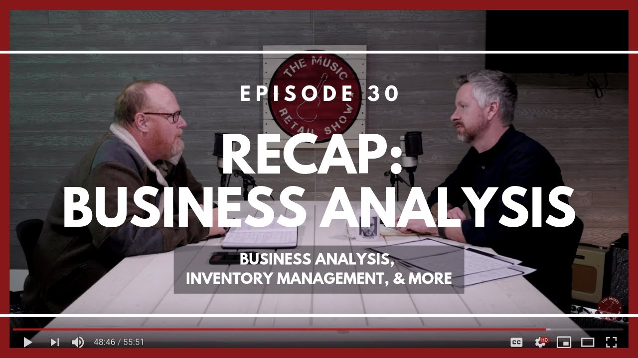 Recap Business Analysis Inventory Management More YouTube recap-business-analysis-inventory-management-more-youtube