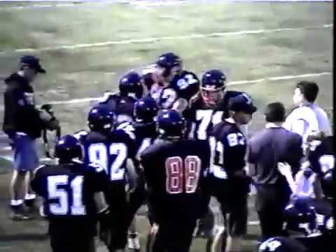 Marshfield Wisconsin Tigers Football 1996 Highlight Video - YouTube