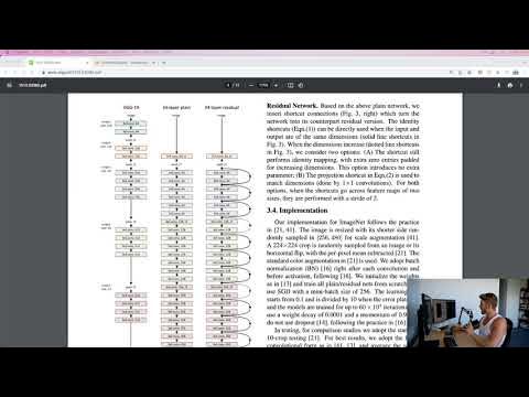 Building ResNet50 from scratch with PyTorch Part 1 (failed) - YouTube