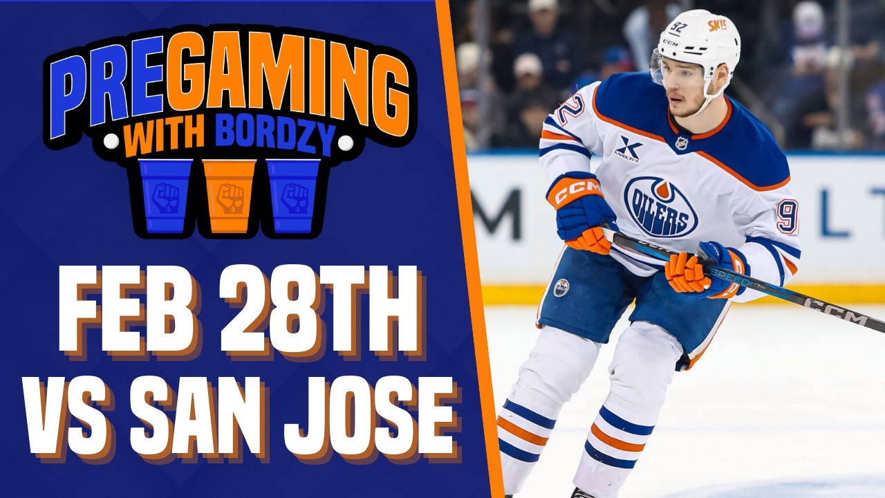 IT'S MACKLIN VS. MCDAVID AS THE OILERS HEAD TO SAN JOSE TO FACE THE ...