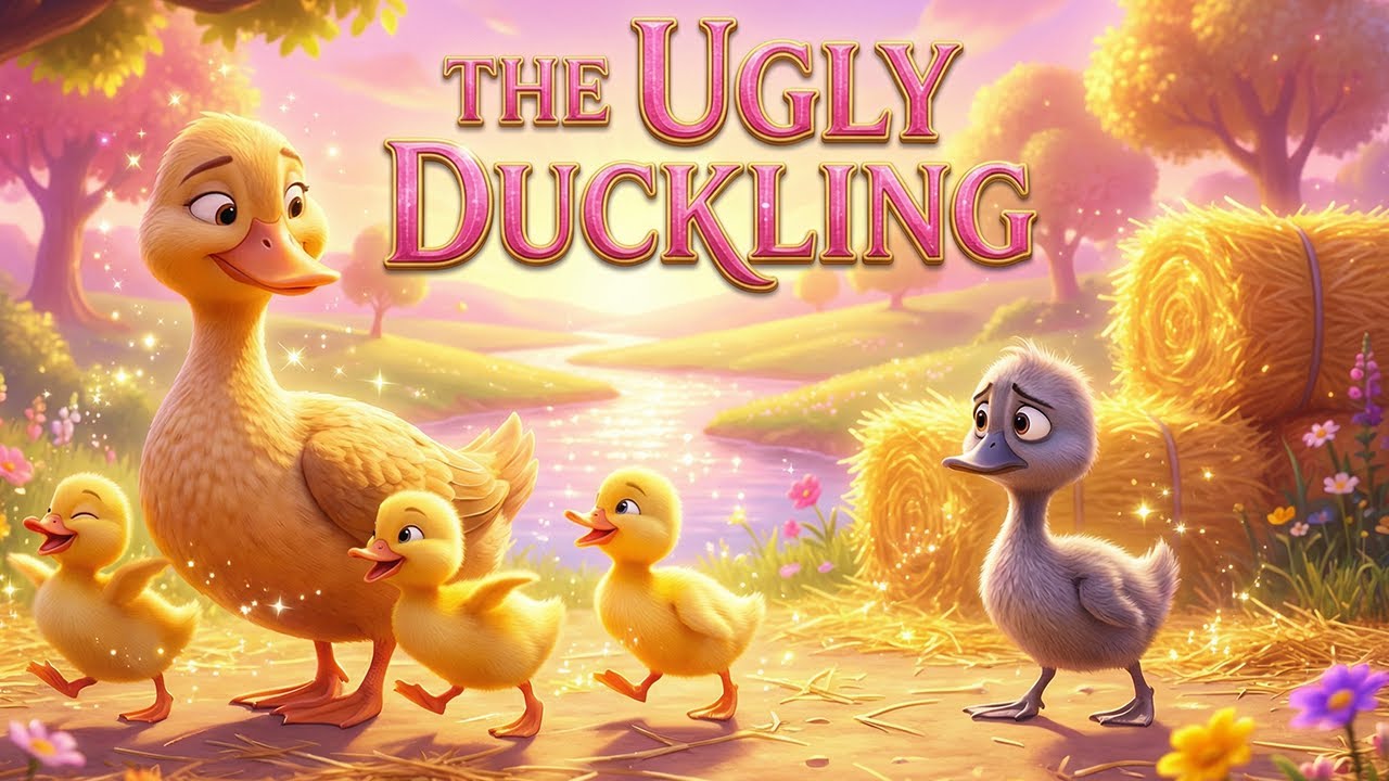 The Ugly Duckling 🦢 | Fairy Tale Movie (Full Story) - YouTube