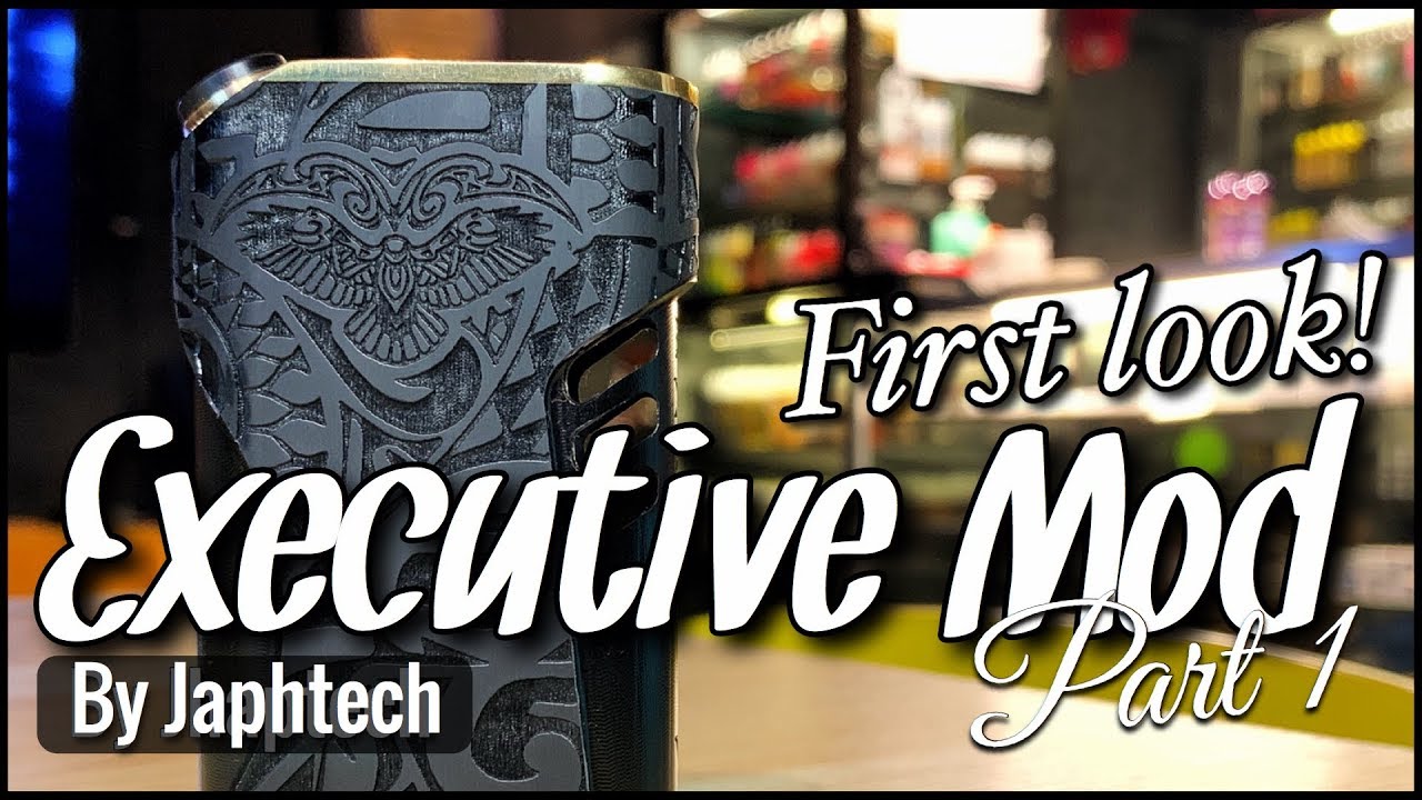 EXECUTIVE BOX MOD by JAPHTECH PART 1 / FIRST LOOK - YouTube
