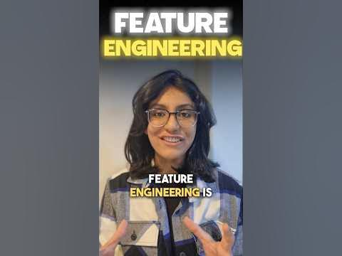 Machine Learning Feature Engineering in 60s #datascience #machinelearning - YouTube