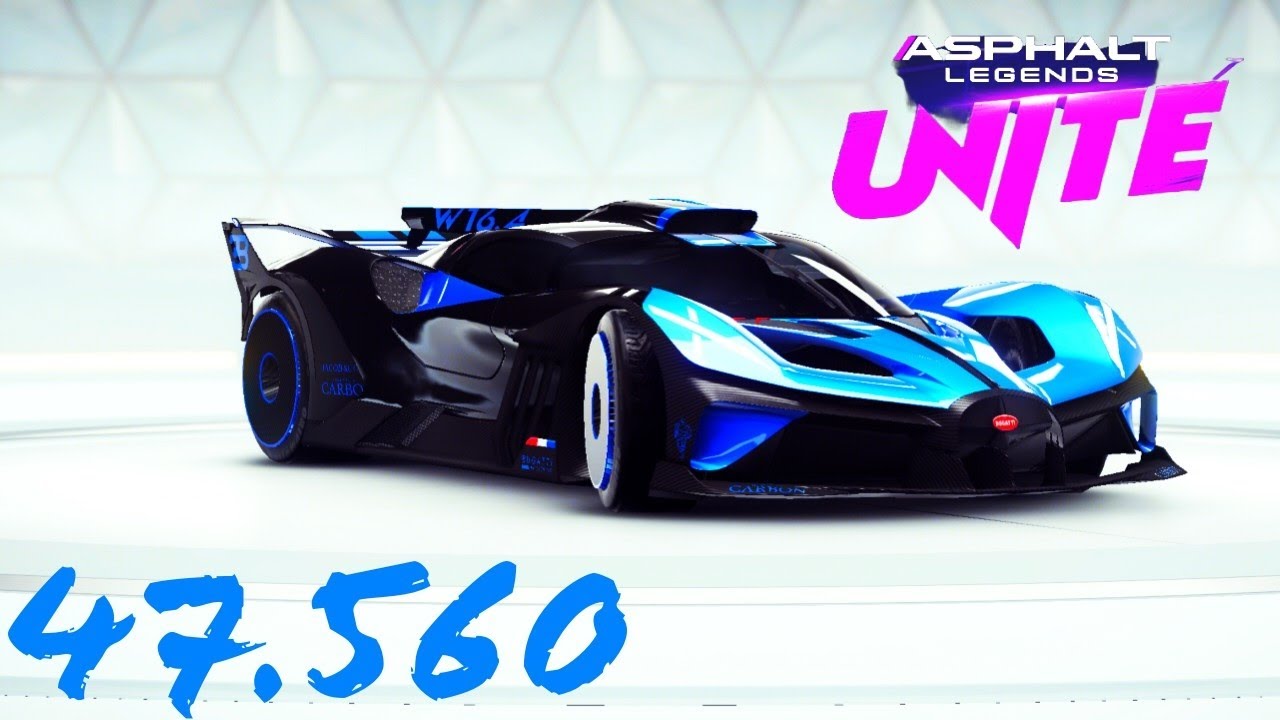 Asphalt 9 Legends Unite Event | Bugatti Bolide × Norway | K Singh ...