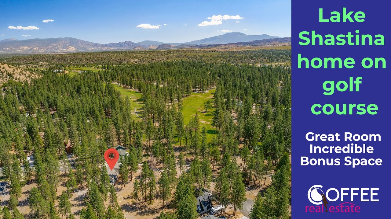 Lake Shastina Dream Home: Nature & Golf Course Living Combined - YouTube