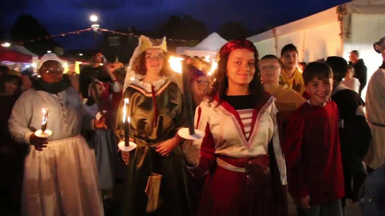 22) Défilé Nocturne, Les Médiévales de Rixheim 🇮🇩 - YouTube