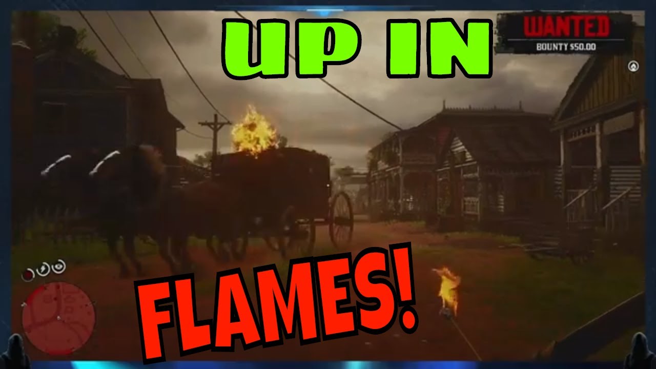 Dynamite & Fire Arrow Moments #3 - Red Dead Redemption 2 - YouTube