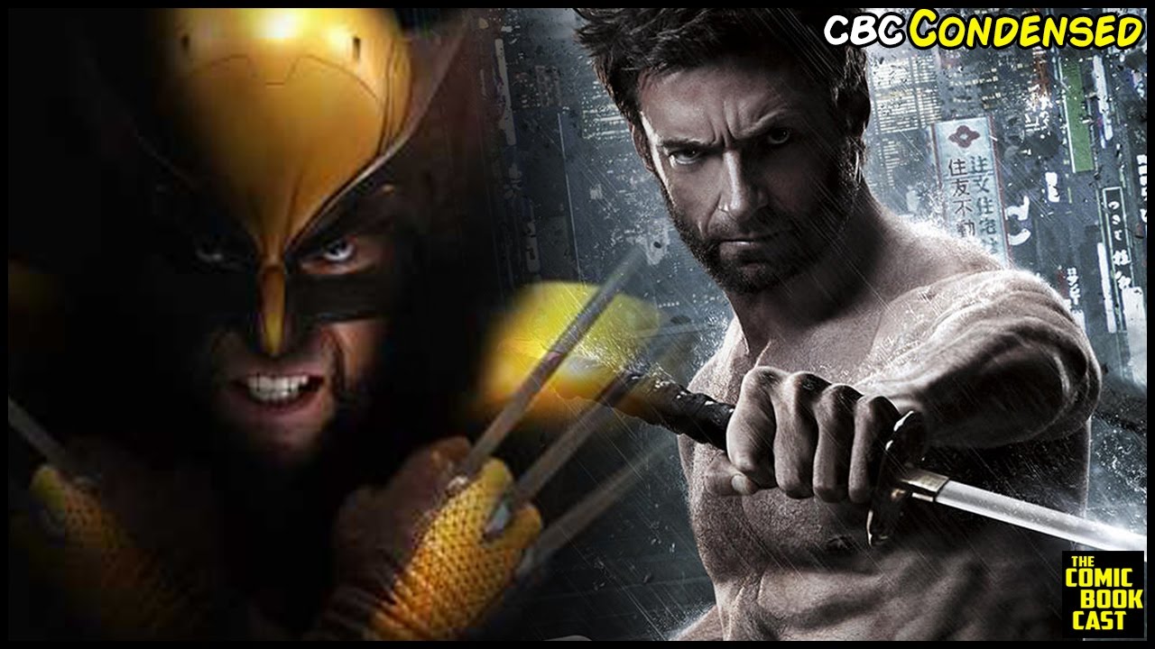 The Wolverine Movie Costume Yellow