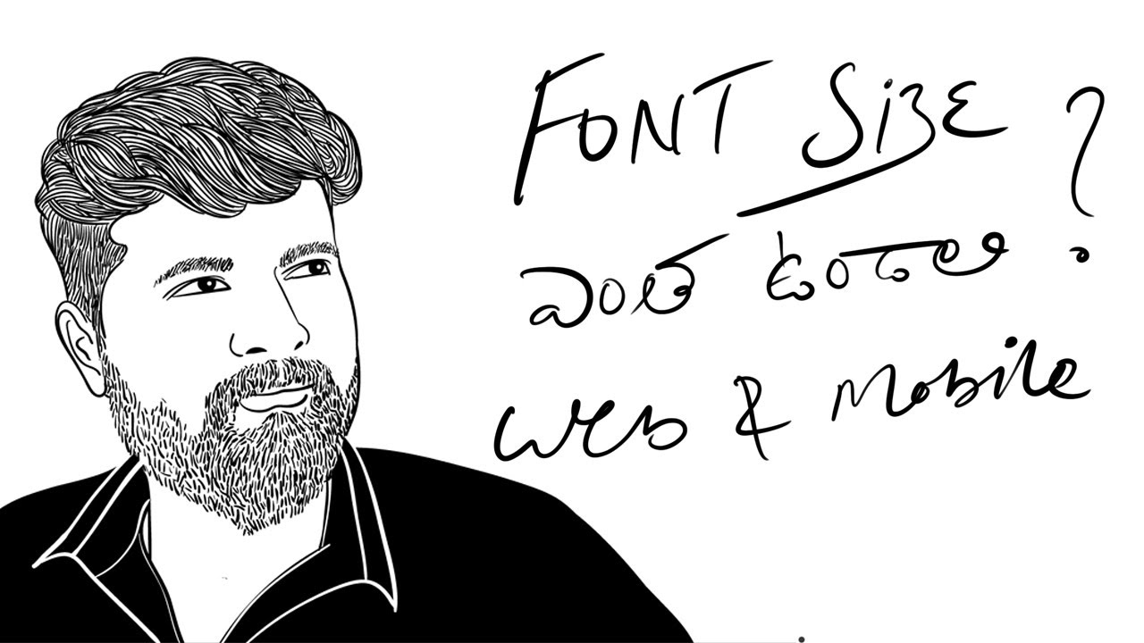 Font Sizes In Web Mobile Design Font Size Guidelines In UI Visual Font Sizes In Web Mobile Design Font Size Guidelines In UI Visual