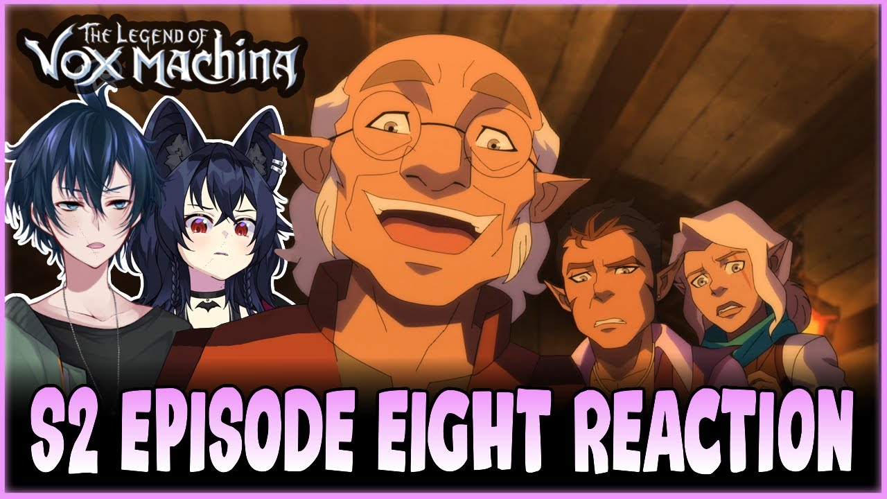Your Friend Is Only "Mostly Dead"! - The Legend of Vox Machina S2 Ep. 8 - Vtubers React - YouTube