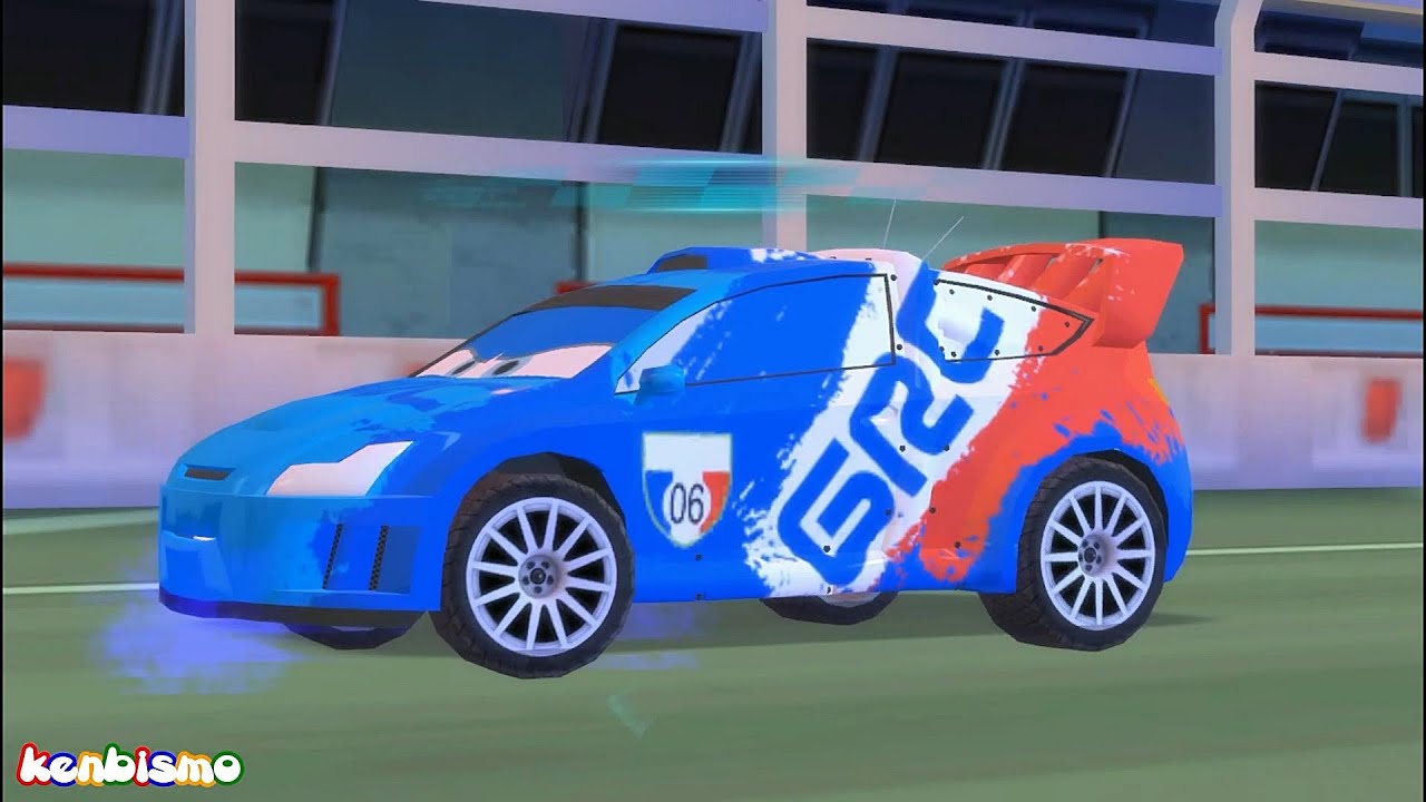 Raoul CaRoule race at Harbor Sprint, Cars 2 The Video Game PC Gameplay ...