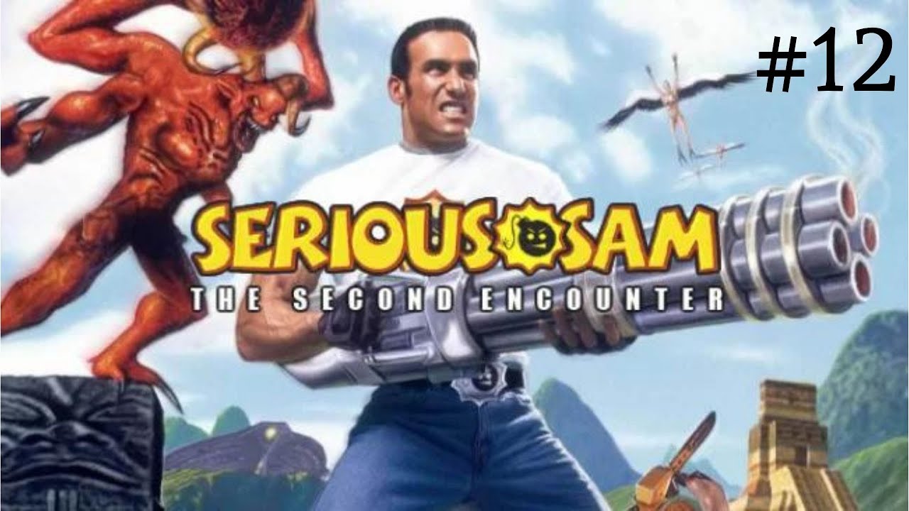 Serious Sam Classics: Revolution - TSE - THE GRAND CATHEDRAL (SERIOUS ...