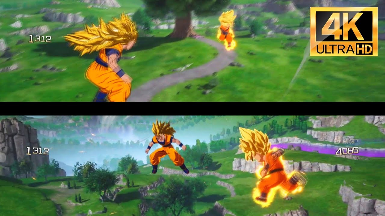 Dragon Ball Sparking Zero - 2 players split screen Ranked - 4K Ultra HD ...