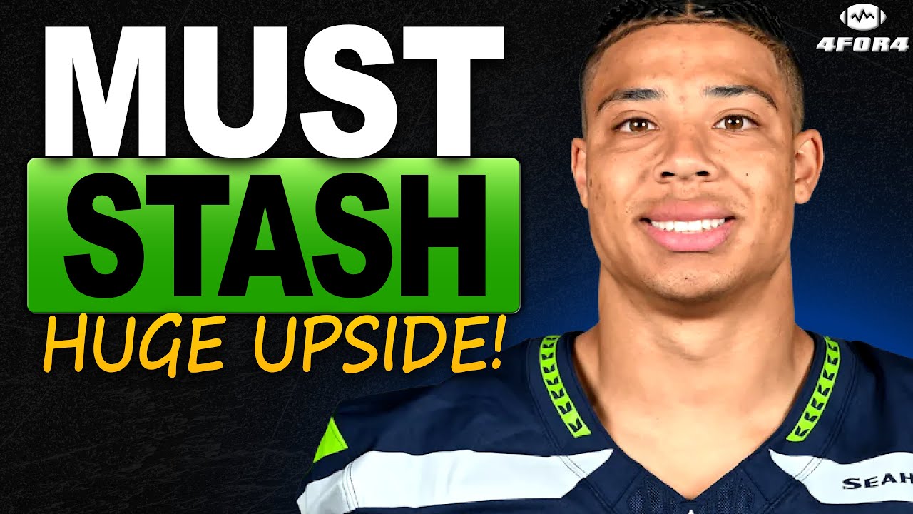 Every MUST STASH Running Back With MAJOR UPSIDE! - YouTube