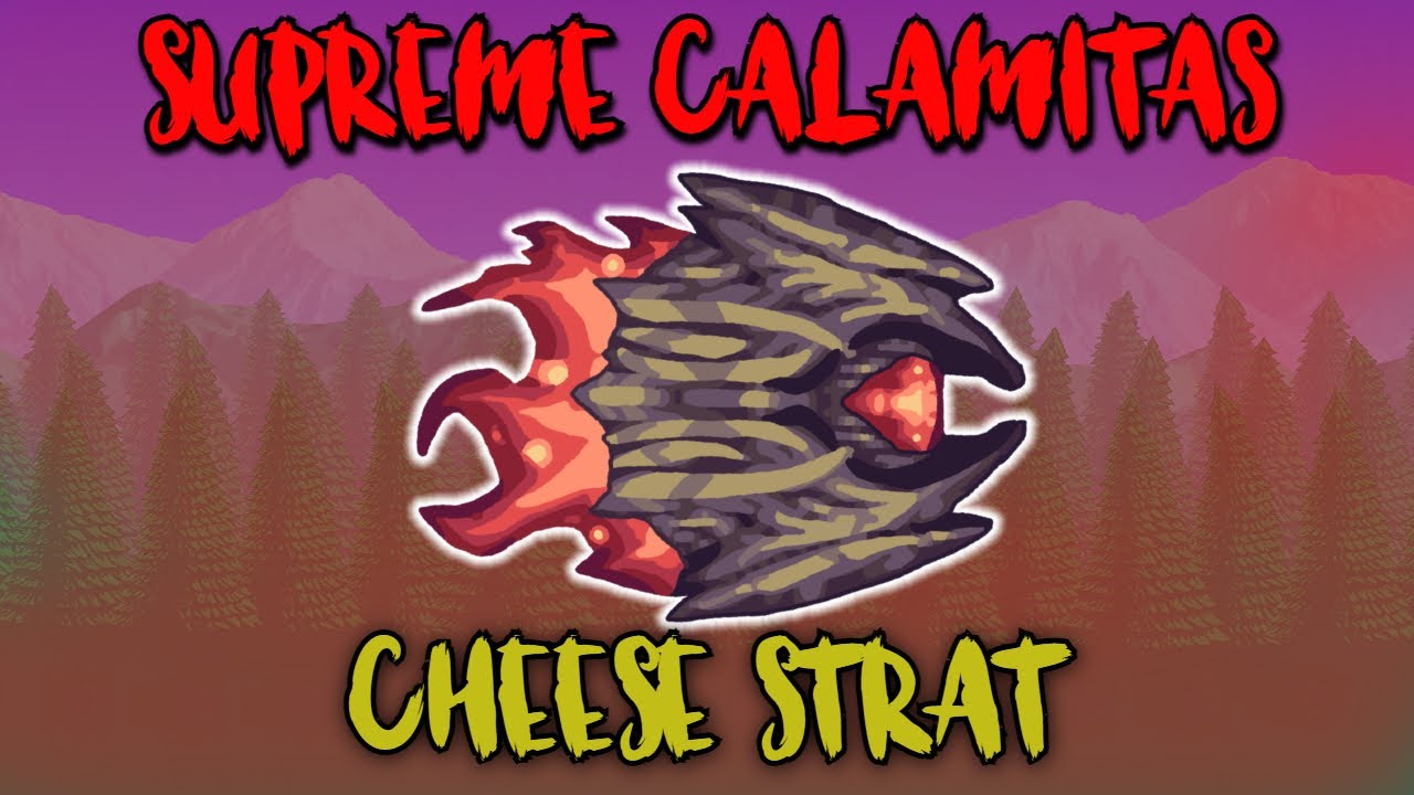 How to defeat Supreme Calamitas - Calamity Mod (Terraria) - YouTube