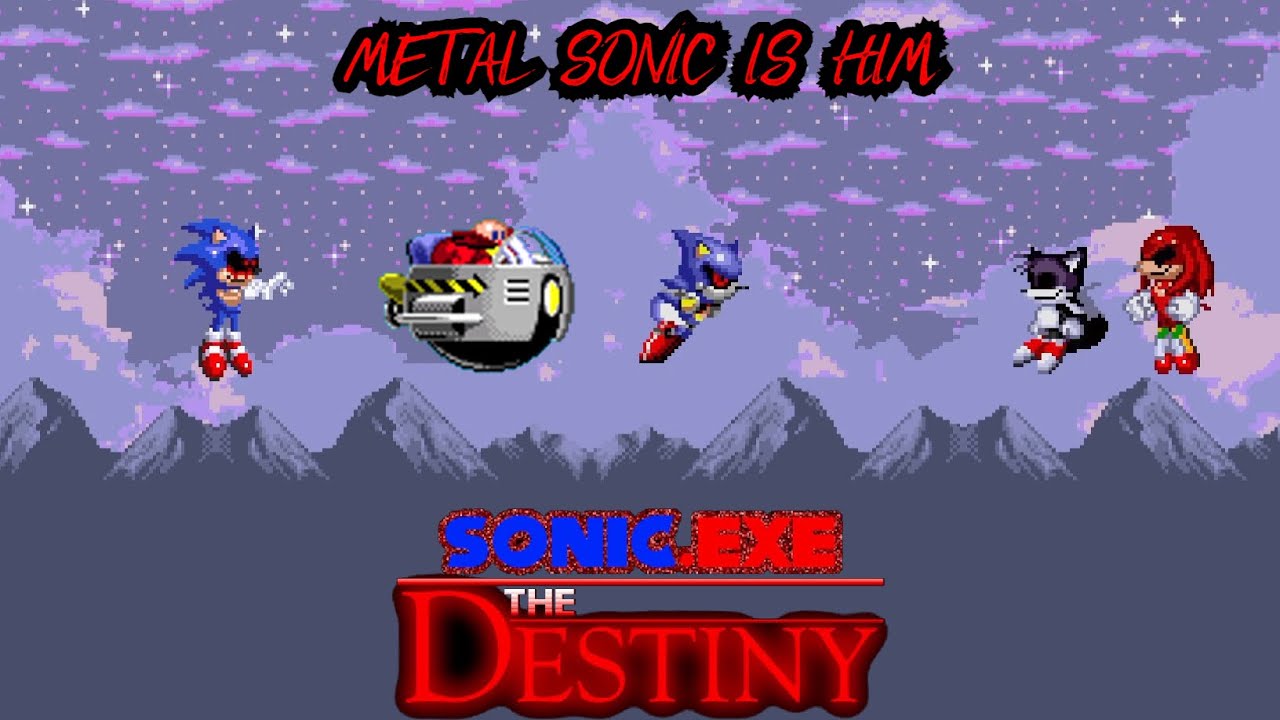 METAL SONIC IS HIM Sonic.exe The Destiny Reversed Outcome - YouTube