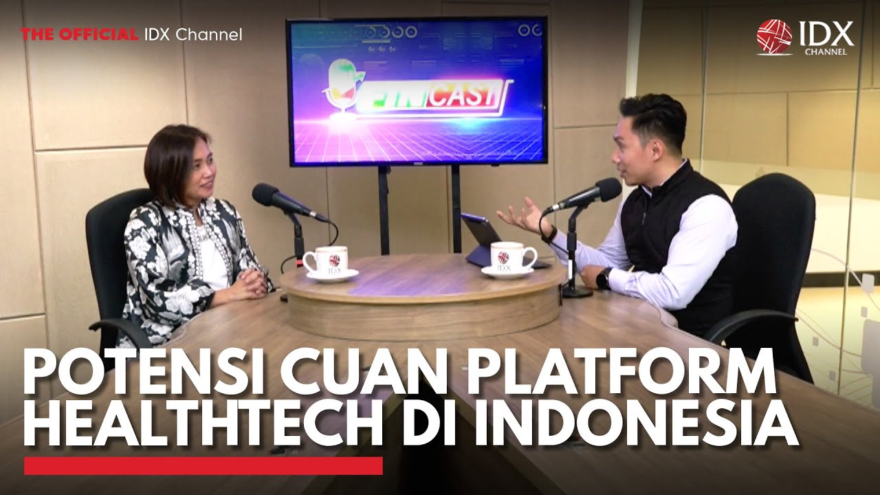 Potensi Cuan Platform Healthtech di Indonesia | IDX CHANNEL - YouTube
