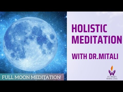 LET GO : SUPER FULL MOON MEDITATION - YouTube