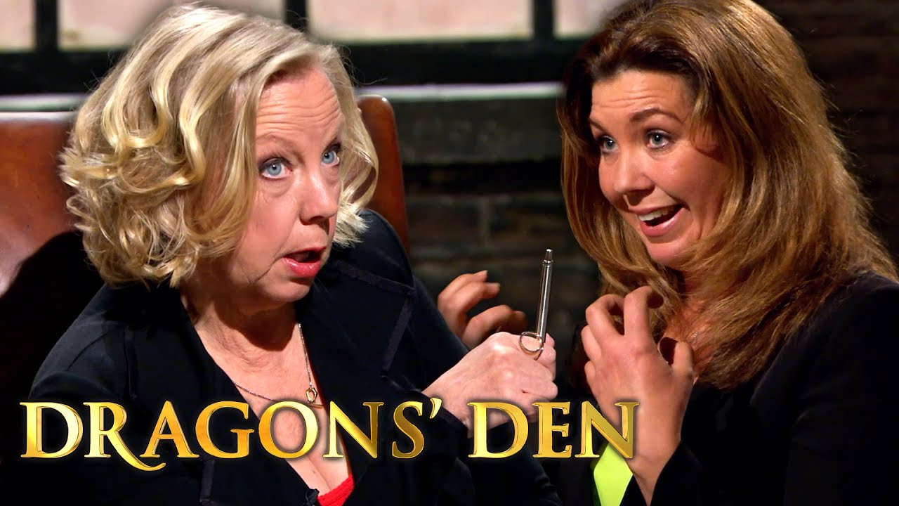 Businesswoman's Unsettling Stock Levels Panic Deborah | Dragons' Den ...