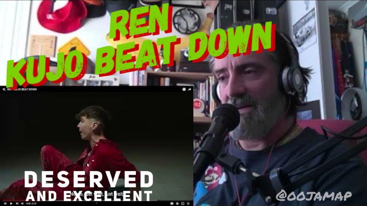 Reacting to Ren - Kujo beat down - YouTube