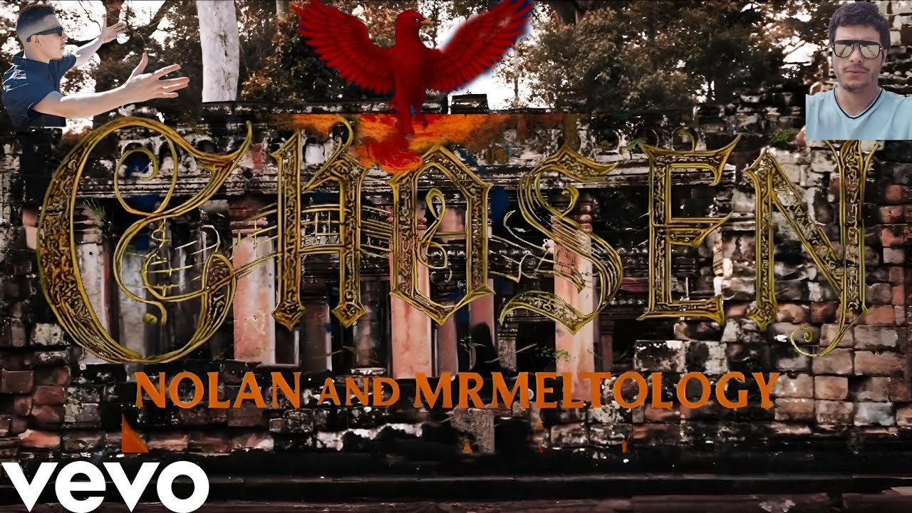 MrMeltology - Chosen Ft. Nolan [Melted Brick Ruins Visualizer] - YouTube
