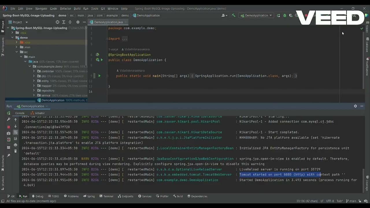 How to Upload Image Spring Boot and MySQL with Source Code | Spring ...