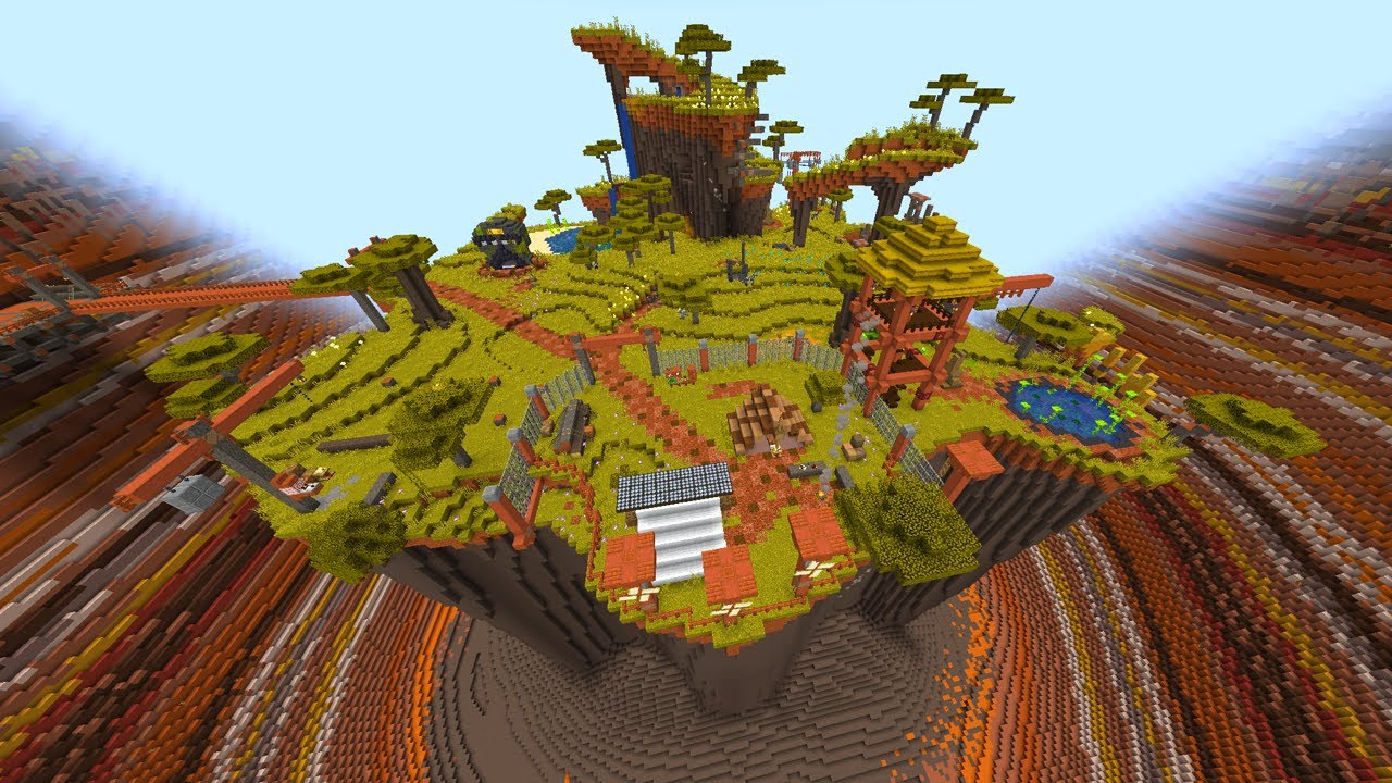 Minecraft Savanna Scramble - YouTube