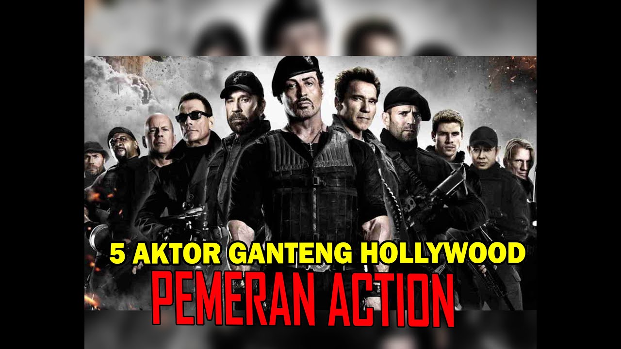 5 Pemeran Aktor Action Terbaik - YouTube