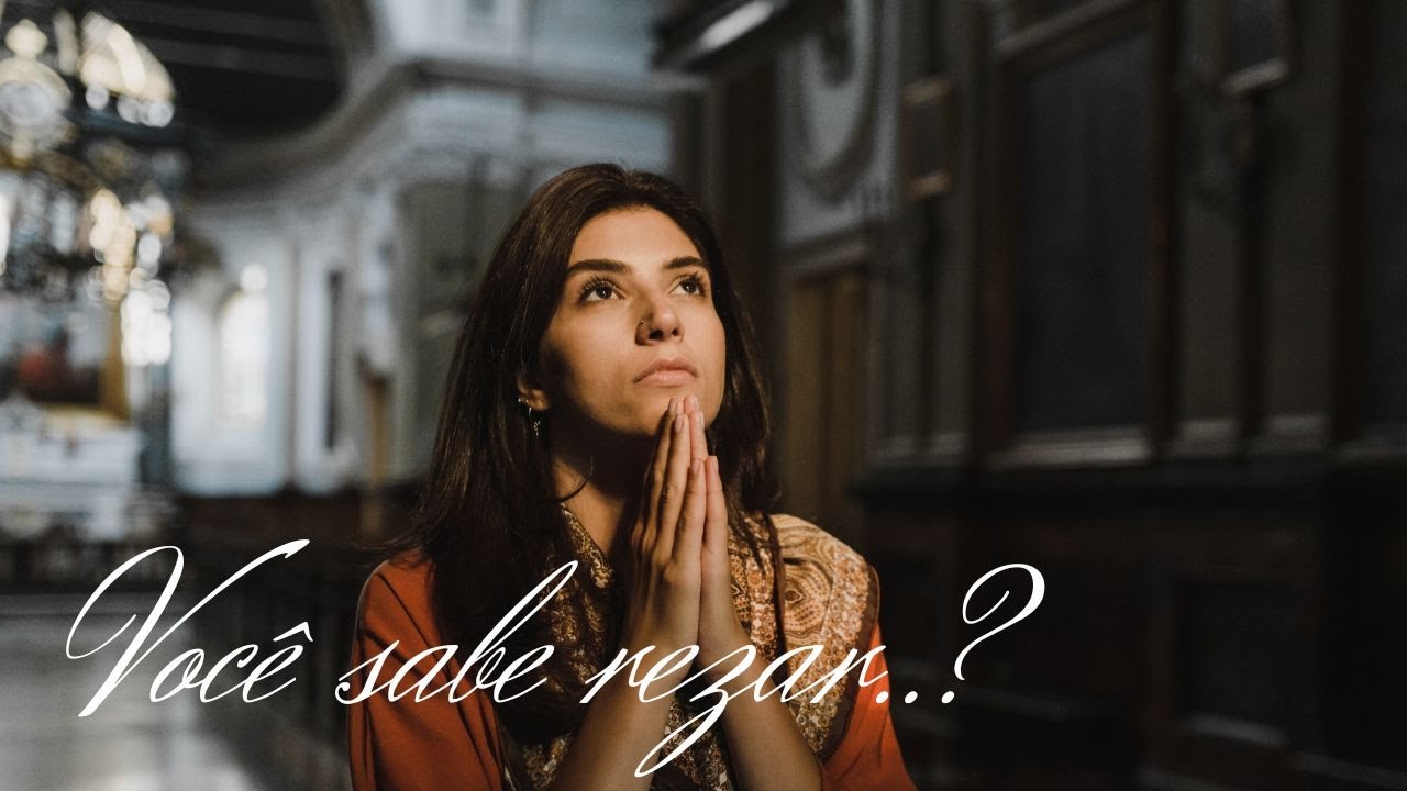 Você sabe rezar?... veja uma orientação básica de como rezar. - YouTube