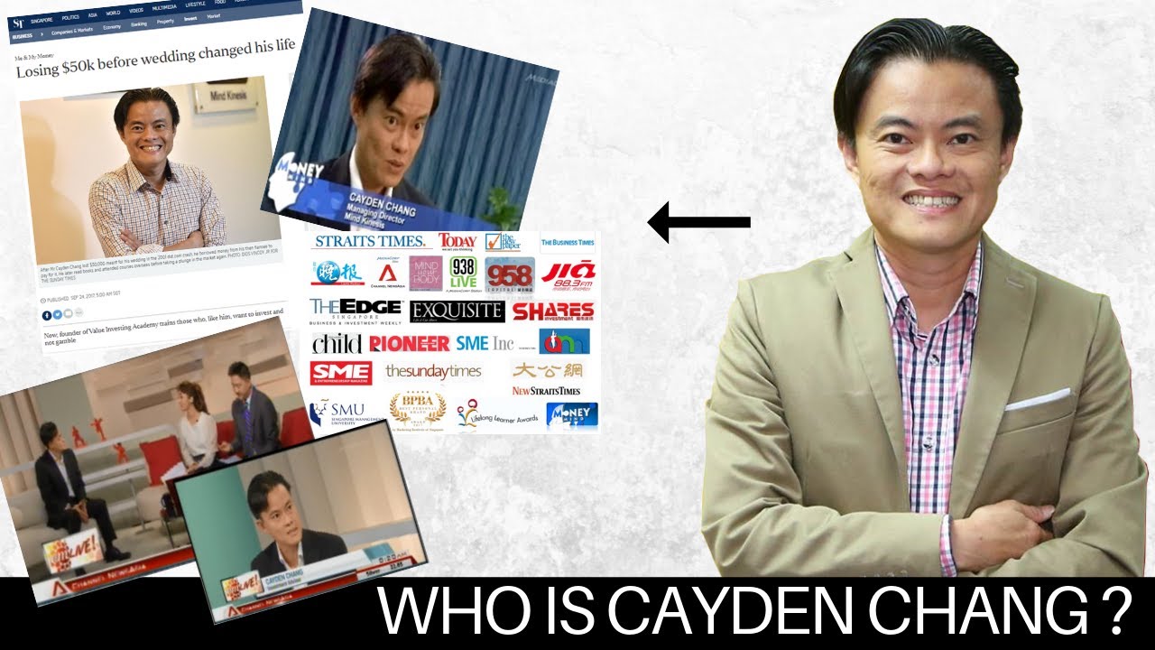 Who Is Cayden Chang at Value Investing Academy? - YouTube