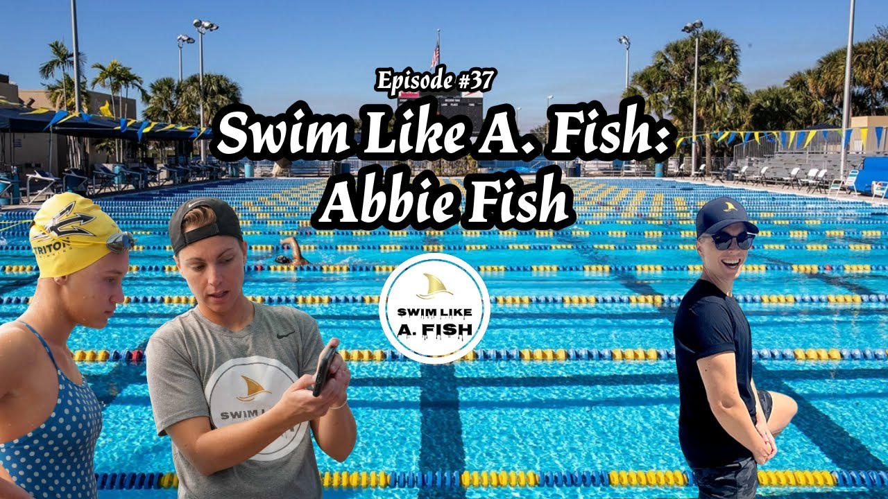 Swim Like A. Fish Founder & Head Coach: Abbie Fish - YouTube