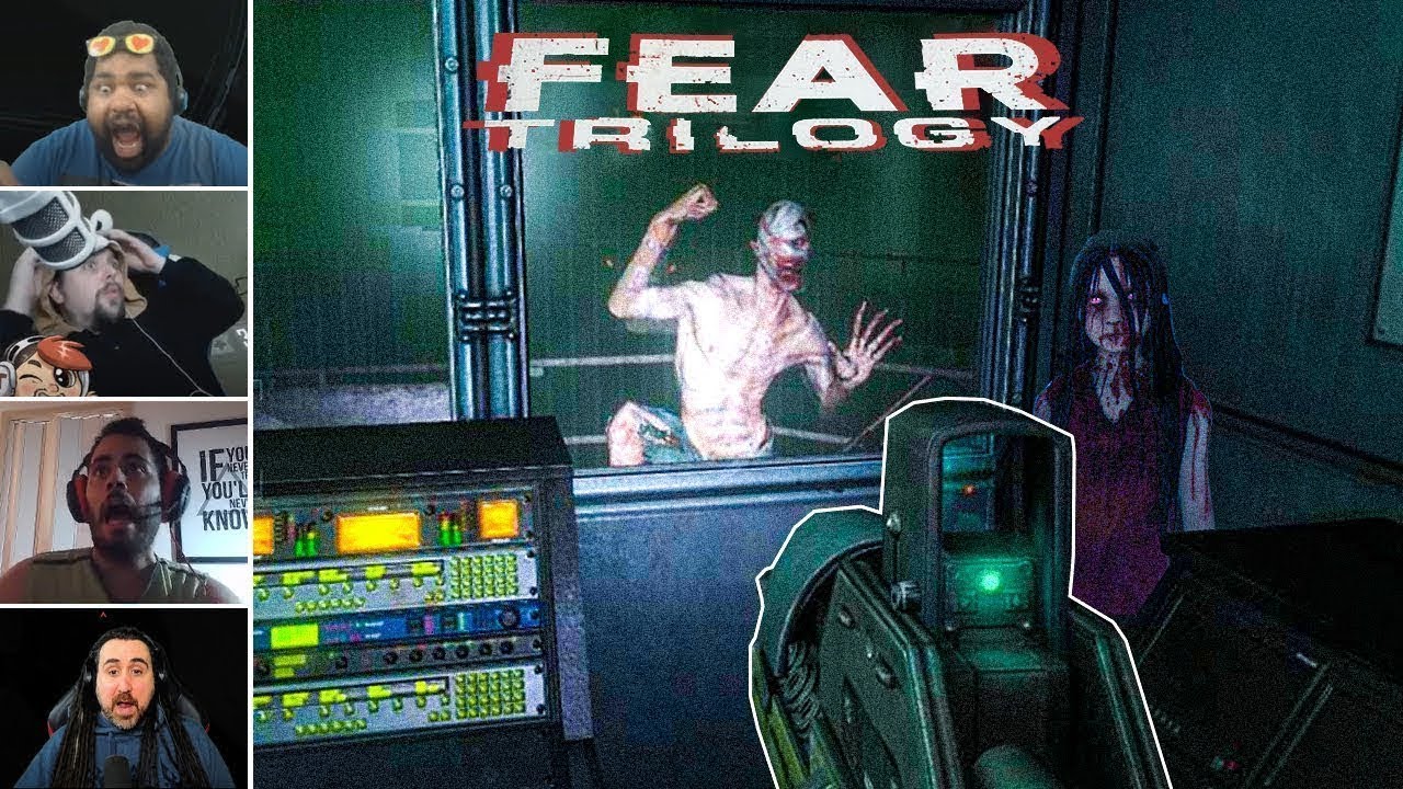 F.E.A.R. Trilogy Top Twitch Jumpscares Compilation (Horror Games) - YouTube