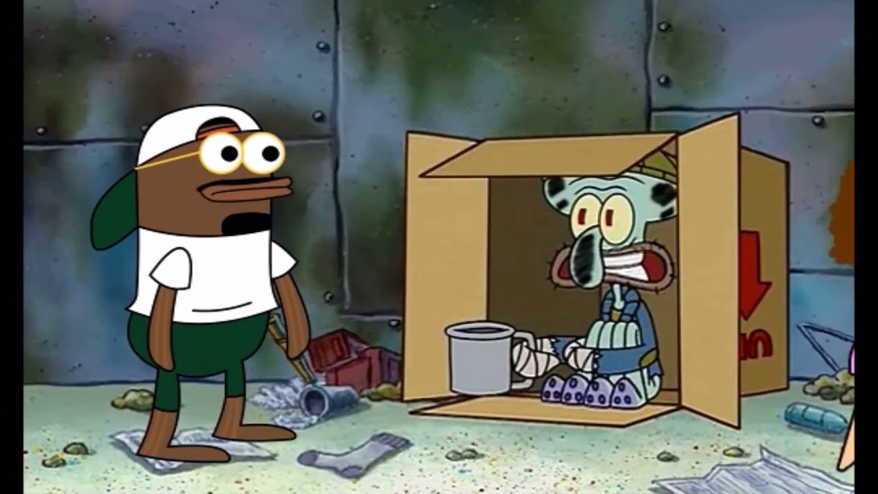 Spongebob In The Hood Part 1 - YouTube
