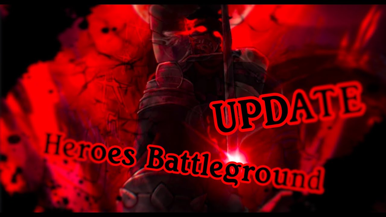 HEROES BATTLEGROUND UPDATED (Mastered Slayer) - YouTube