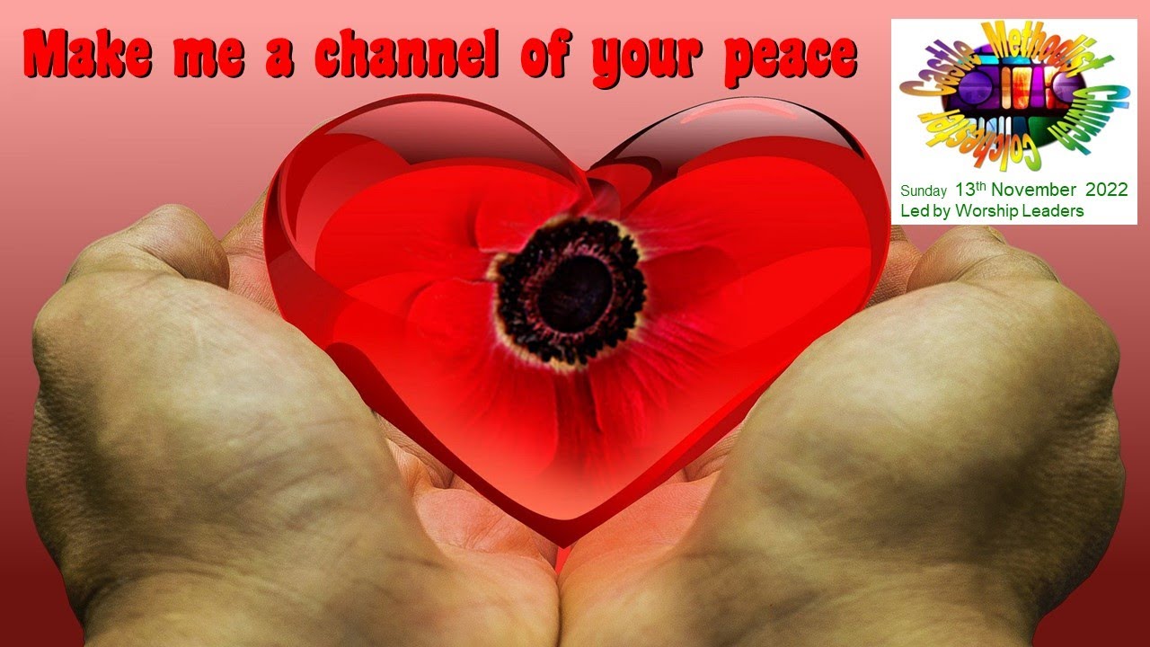 2022 11 13 Remembrance Day Worship led by our Worship Leaders and ...