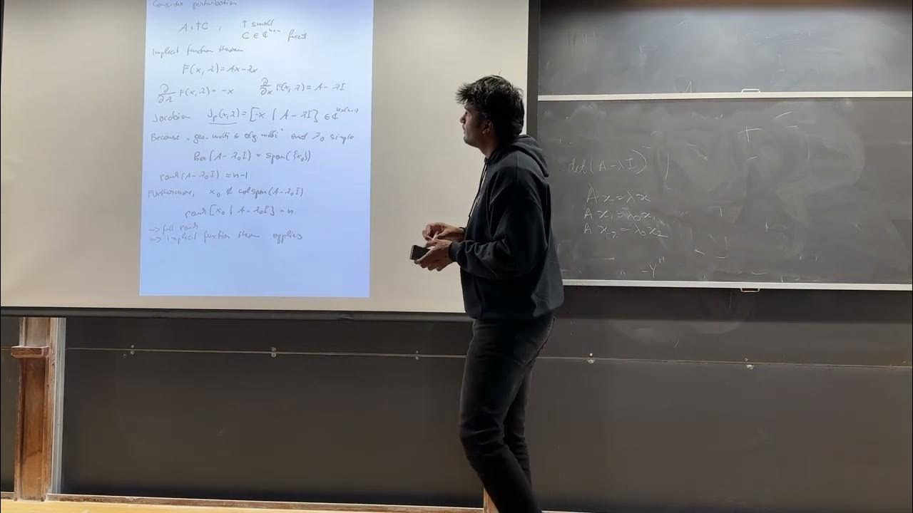 Numerical Methods 4 (eigen decomposition) - YouTube