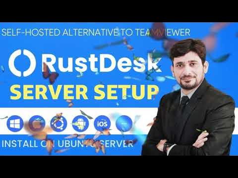 Download And Install RustDesk on windows 10 & 11 pro 2024 - YouTube