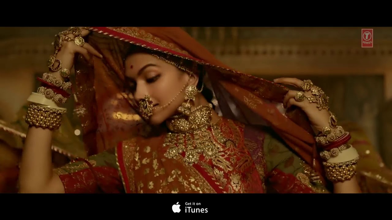 'Padmaavat Song' Ghoomar(2018) Deepika Padukone Shahid Kapoor Ranveer ...