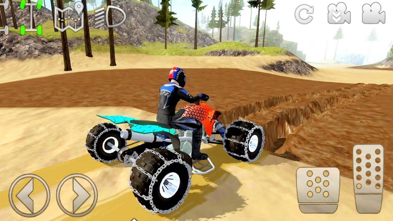 Racing Dirt ATV Quad Bikes - Extreme Off-Road #1 - Offroad Outlaws Bike ...