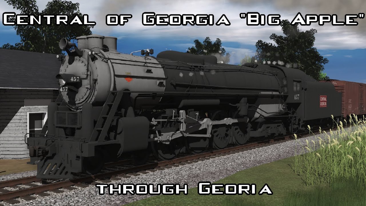 Central of Georgia Big Apple through Georgia - YouTube