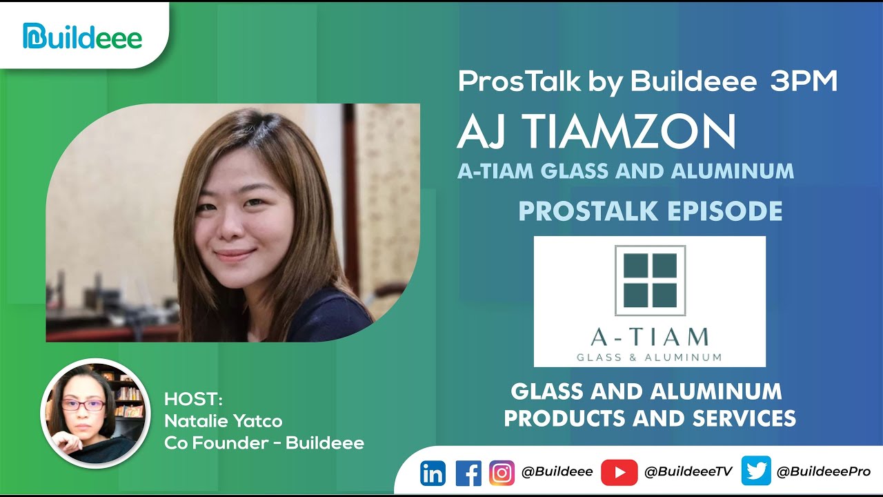 ProsTalk EP79 with AJ Tiamzon: A-Tiam Glass and Aluminum Products and ...