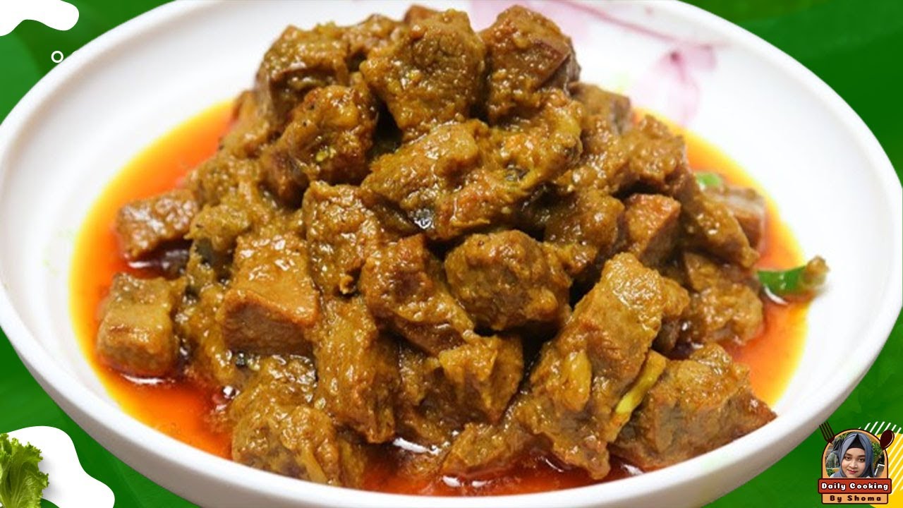 গরুর জিহ্বা ভুনা রেসিপি | Beef tongue recipe | gorur jibha rannar ...