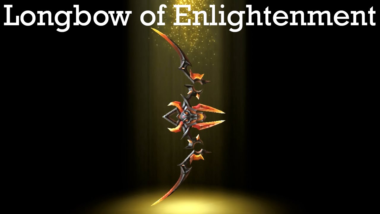 Order & Chaos 2: Redemption Longbow of Enlightenment - Weapon Fusion #4 ...