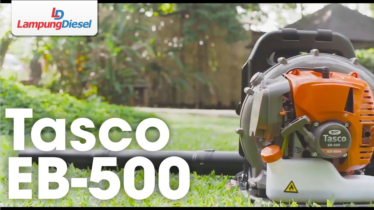 Cara Penggunaan Engine Blower Tasco EB-500 - YouTube