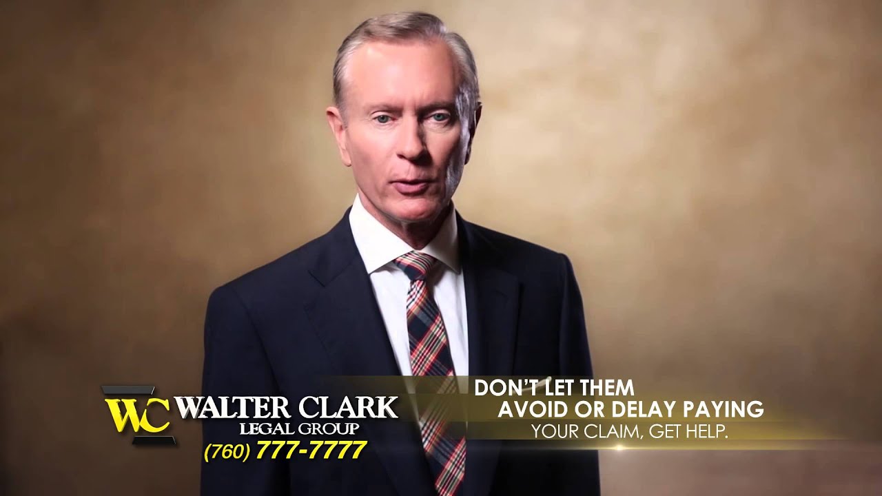 WALTER CLARK LEGAL GROUP - DRUNK DRIVER CRASHES - YouTube