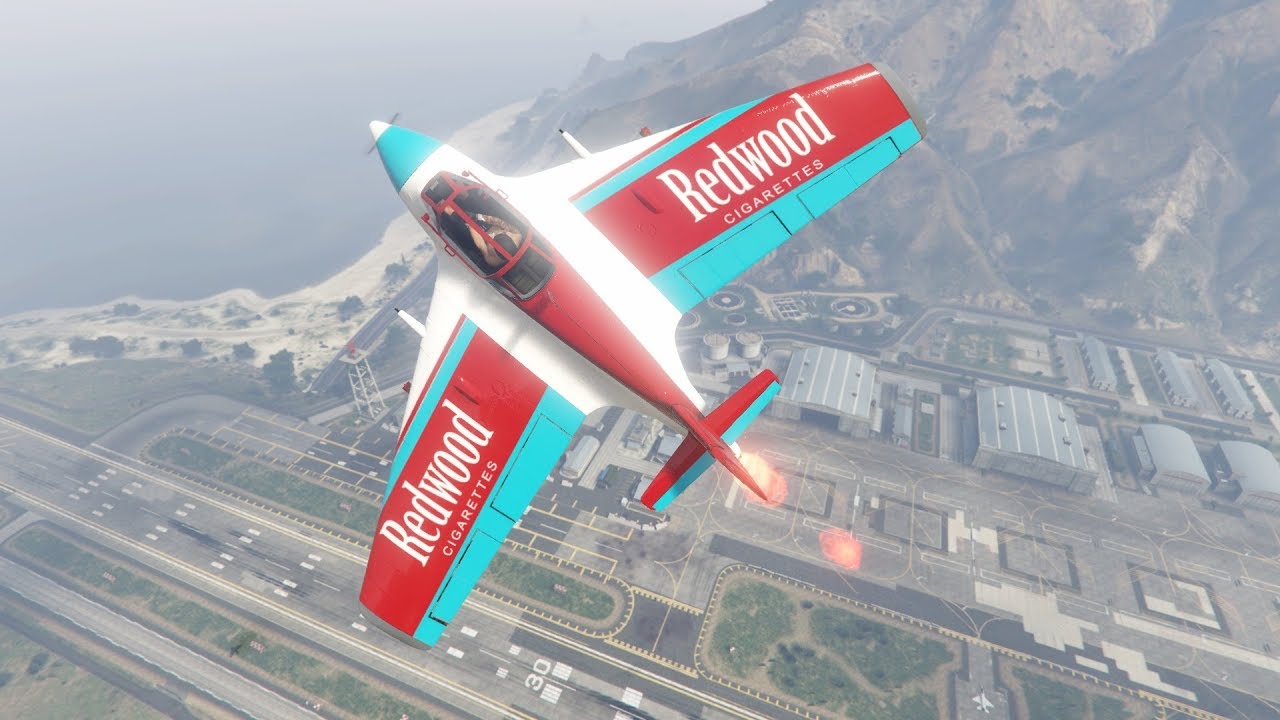 LF-22 Starling | GTA 5 DLC Vehicle Review - YouTube