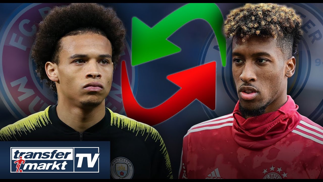 Coman als Sané-Ersatz zu Manchester City – Tausch-Deal mit Bayern ...
