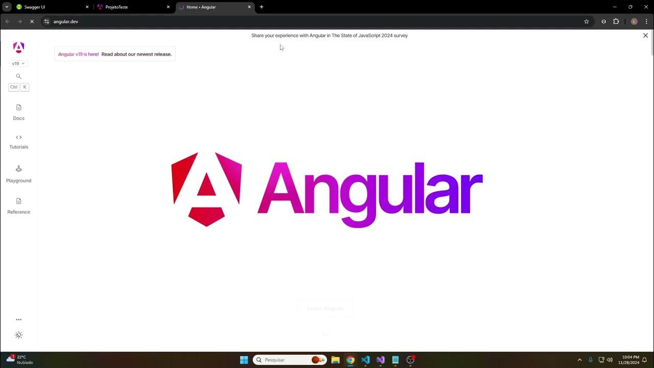 Como utilizar httpClient no Angular 19 - YouTube